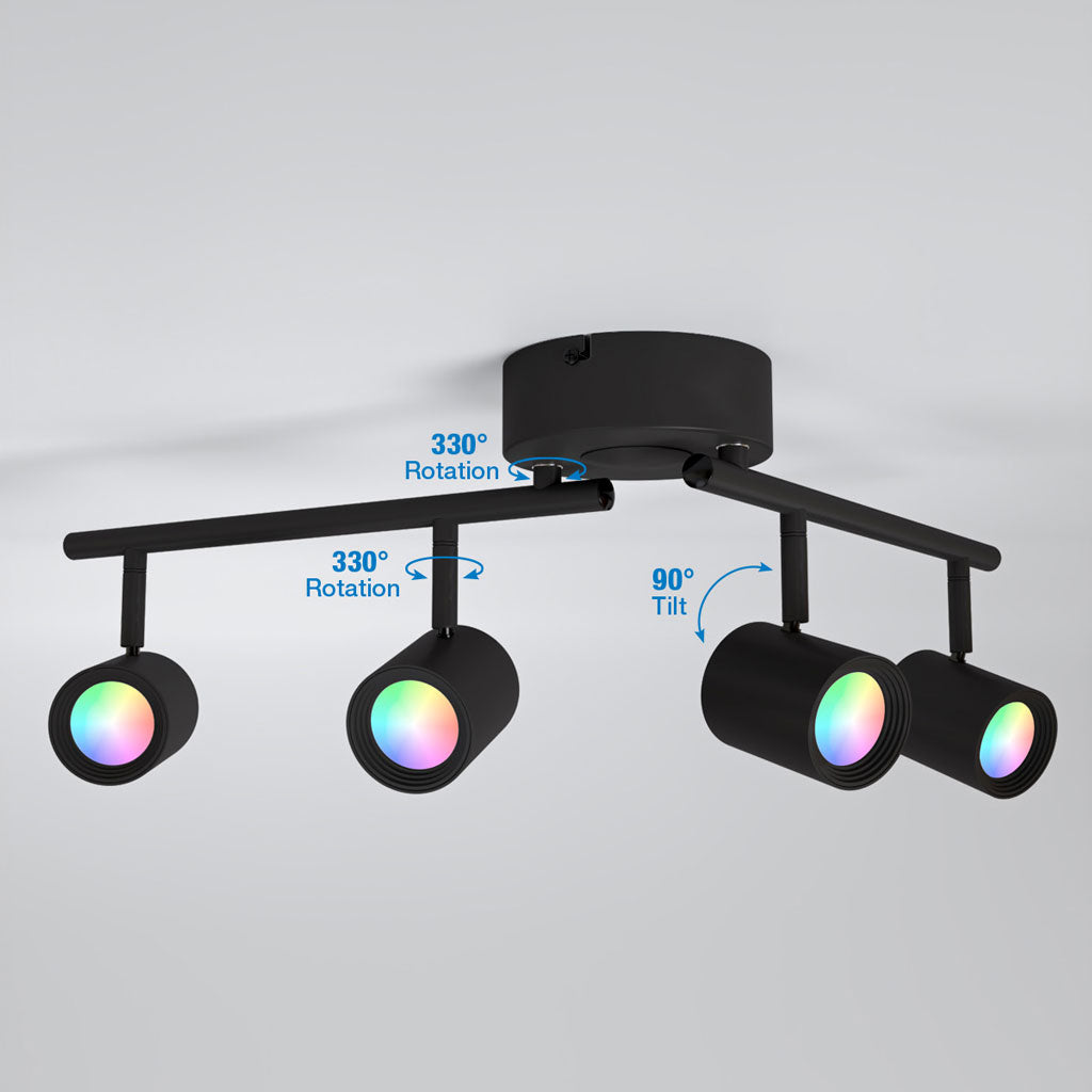 QUATTRO Connected by WiZ – Spex Lighting