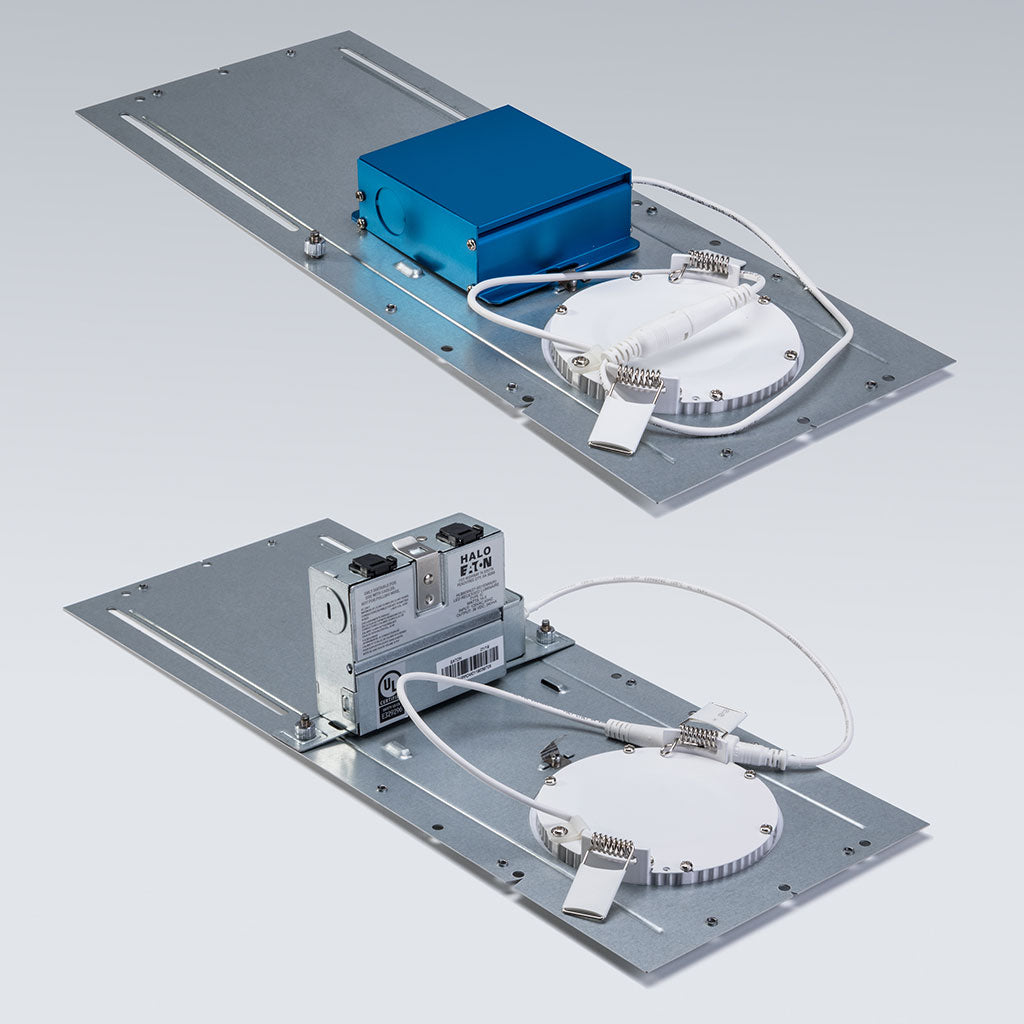 Recessed Pre-Mounting Plate – Spex Lighting