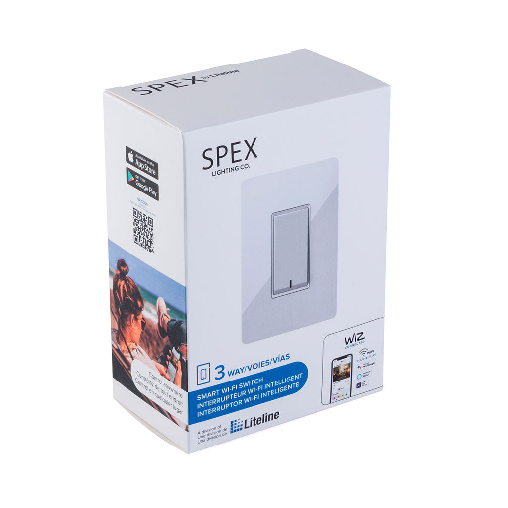 Smart 3-Way Switch – Spex Lighting